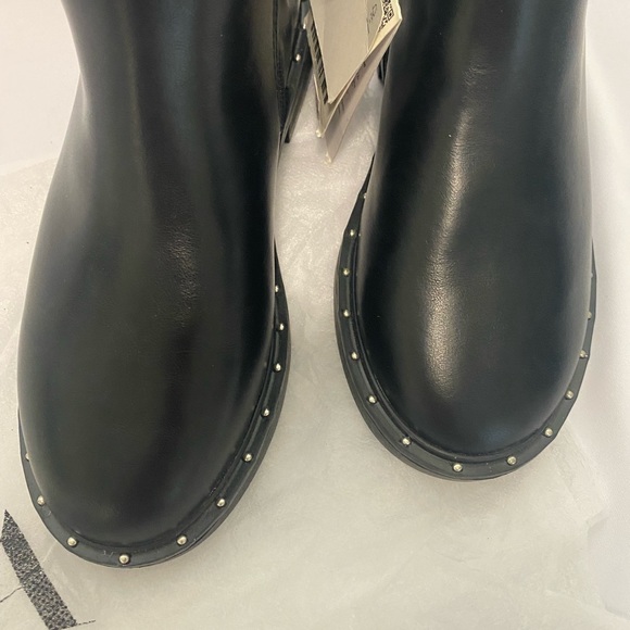 Zara | Shoes | Nwt Zara Girls Studded Boots | Poshmark